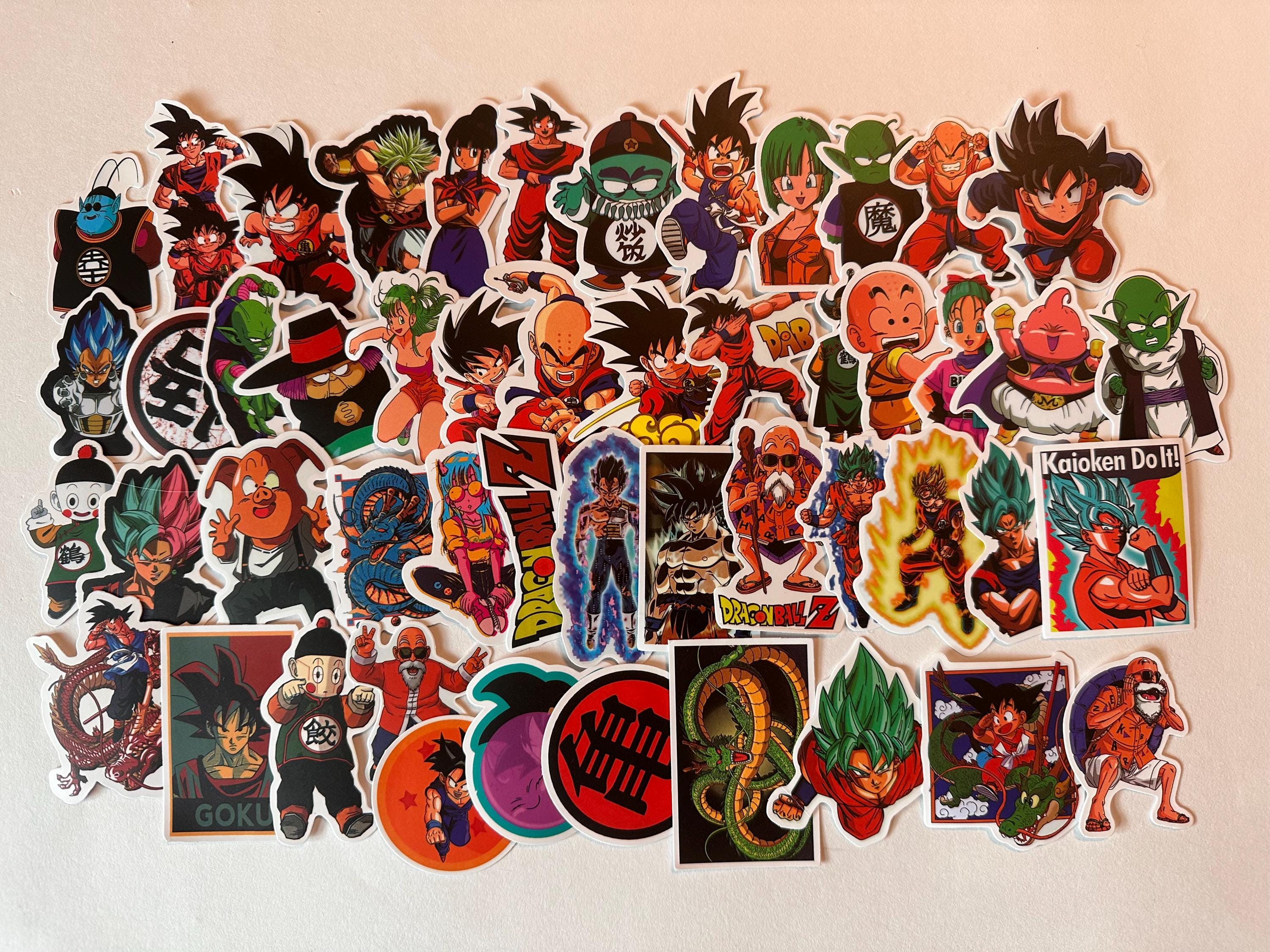 Dragon Ball Stickers - Etsy