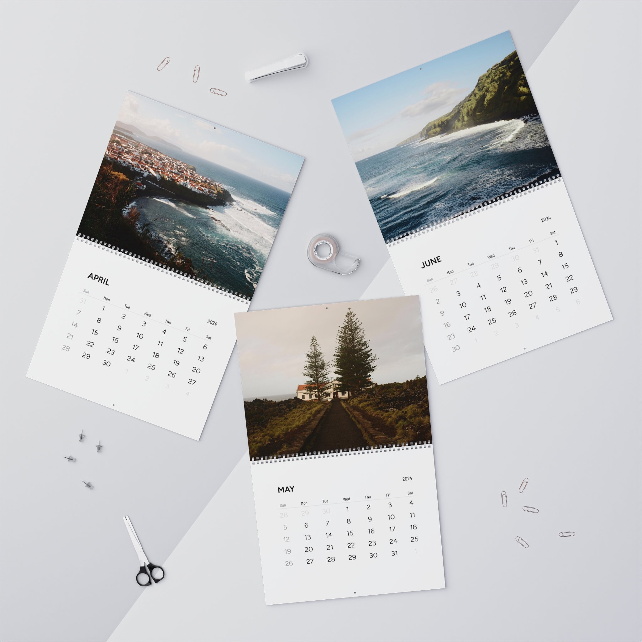 Sao Miguel Calendar (2024) - Etsy