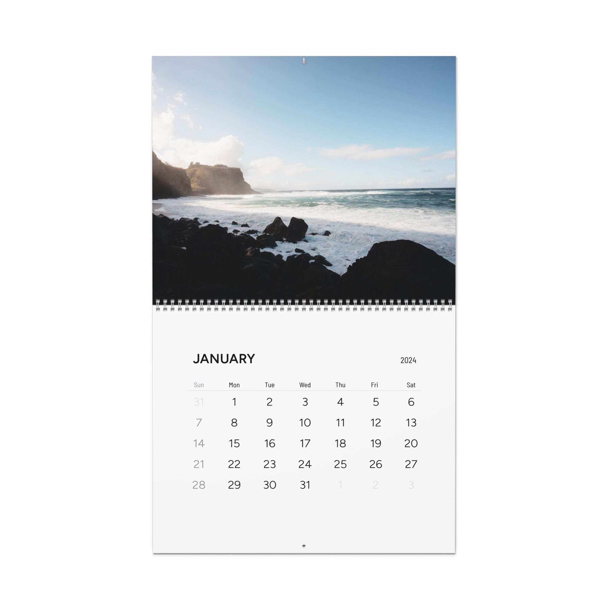 Sao Miguel Calendar (2024) - Etsy