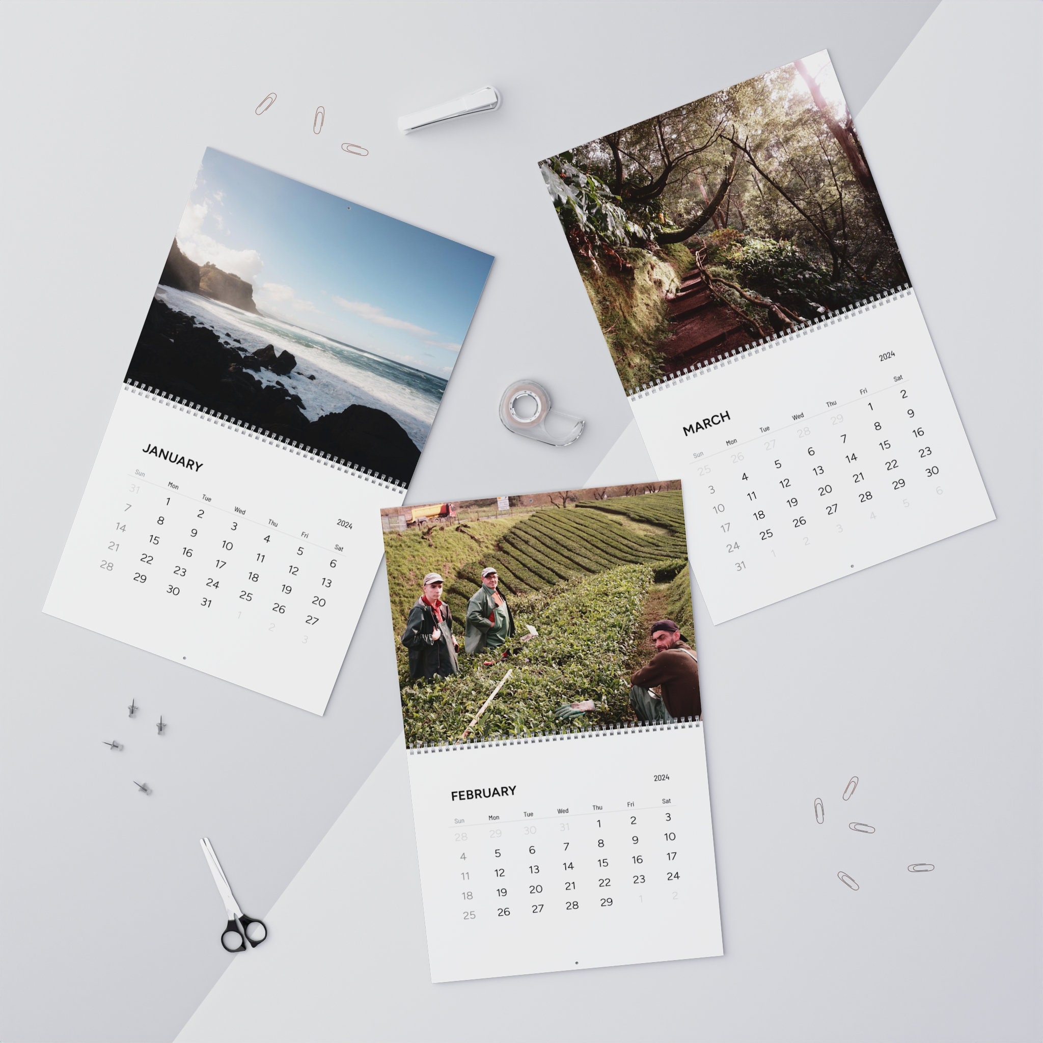Sao Miguel Calendar (2024) - Etsy