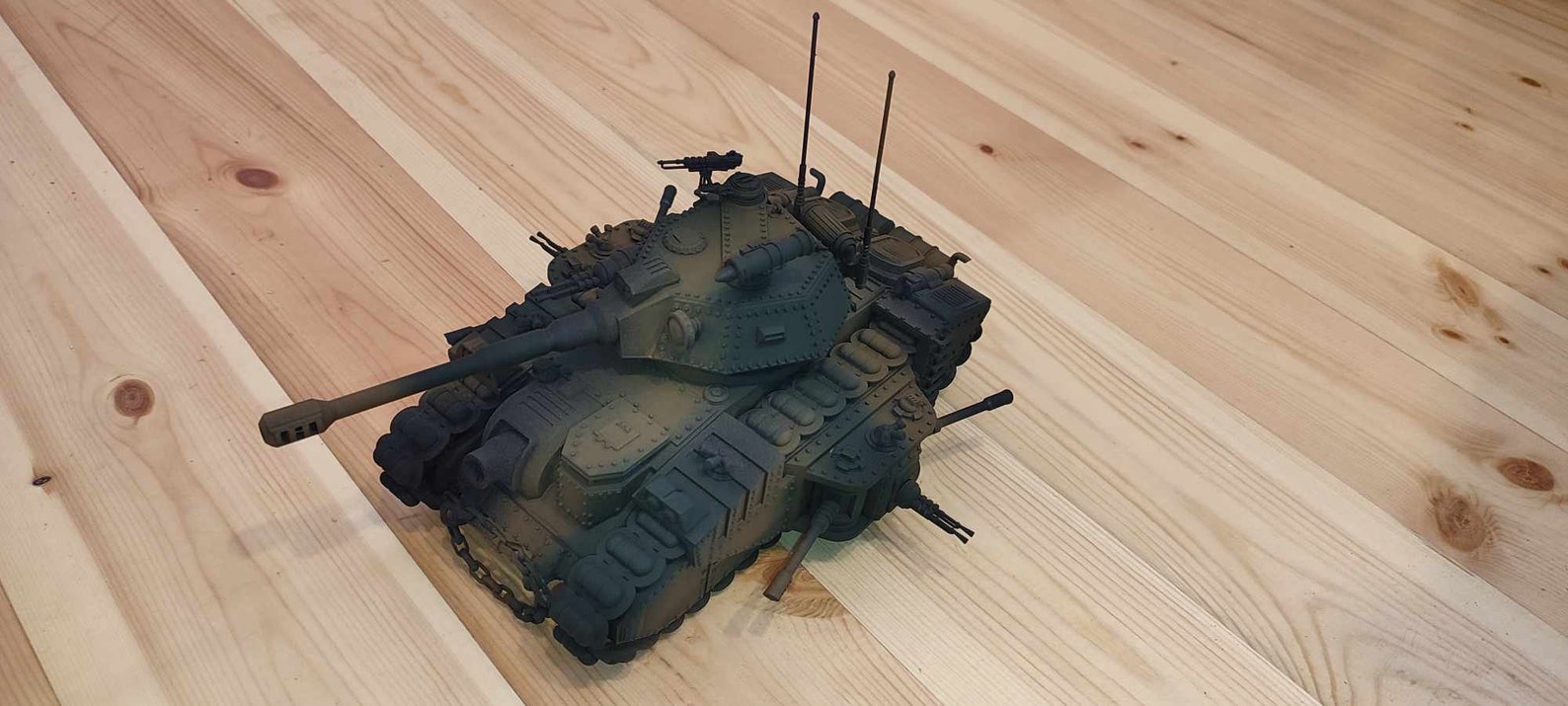 Foch Super Heavy Tank 28mm/32mm Tabletop Model Kit - Etsy