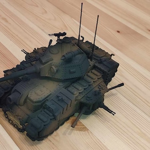 Foch Super Heavy Tank 28mm/32mm Tabletop Model Kit - Etsy