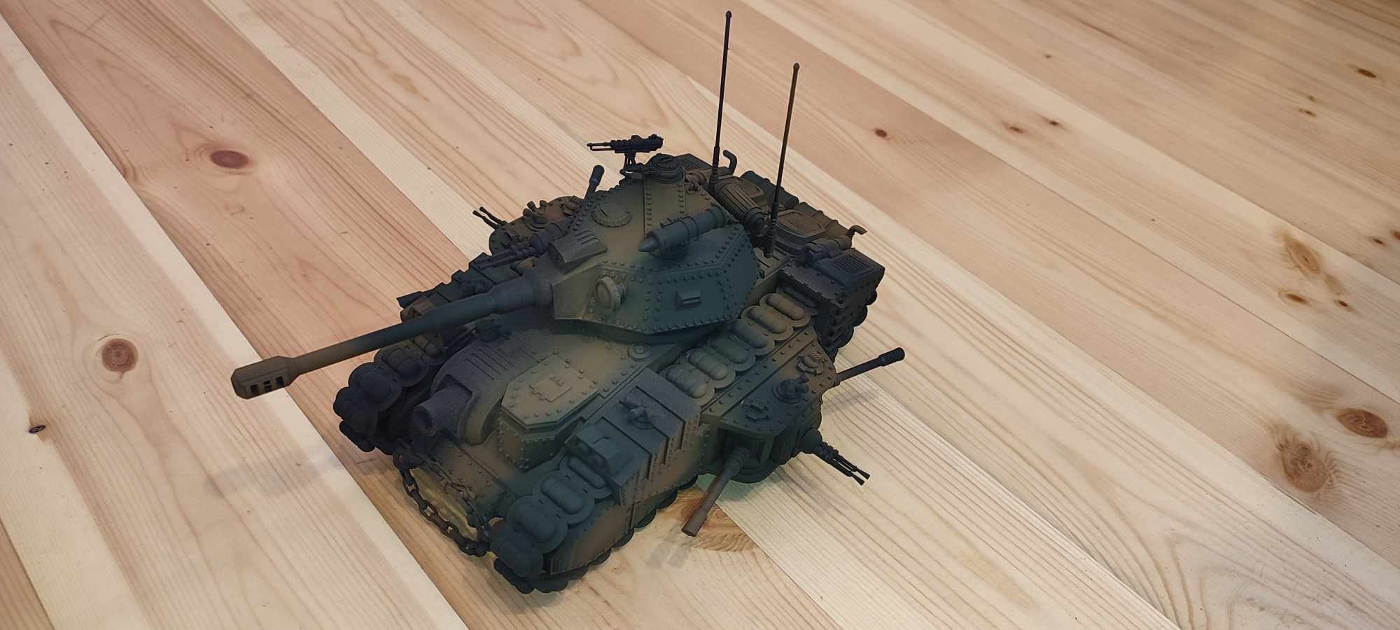 Foch Super Heavy Tank 28mm/32mm Tabletop Model Kit - Etsy