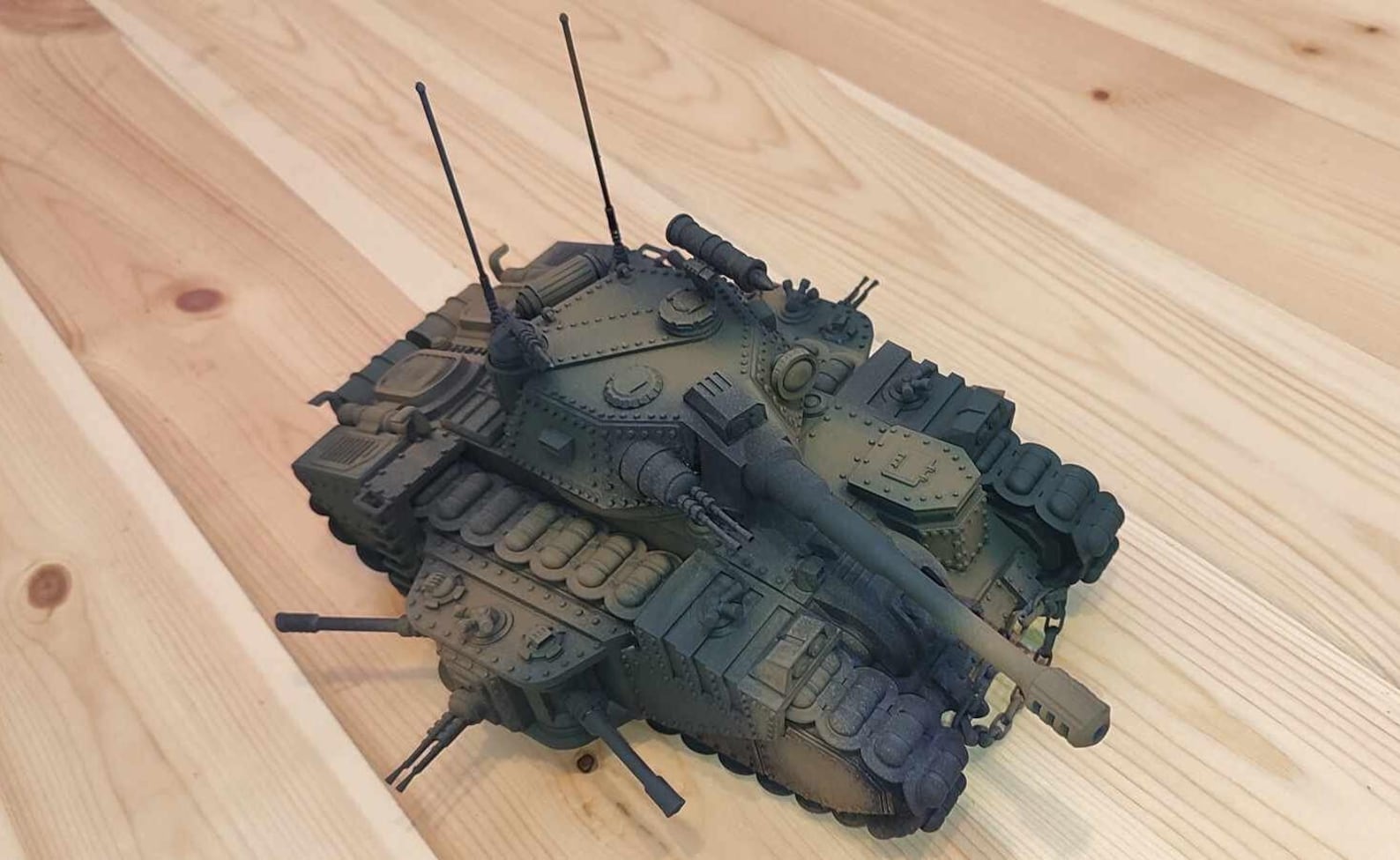 Foch Super Heavy Tank Scale 1/72 and 1/50 Model Kit - Etsy