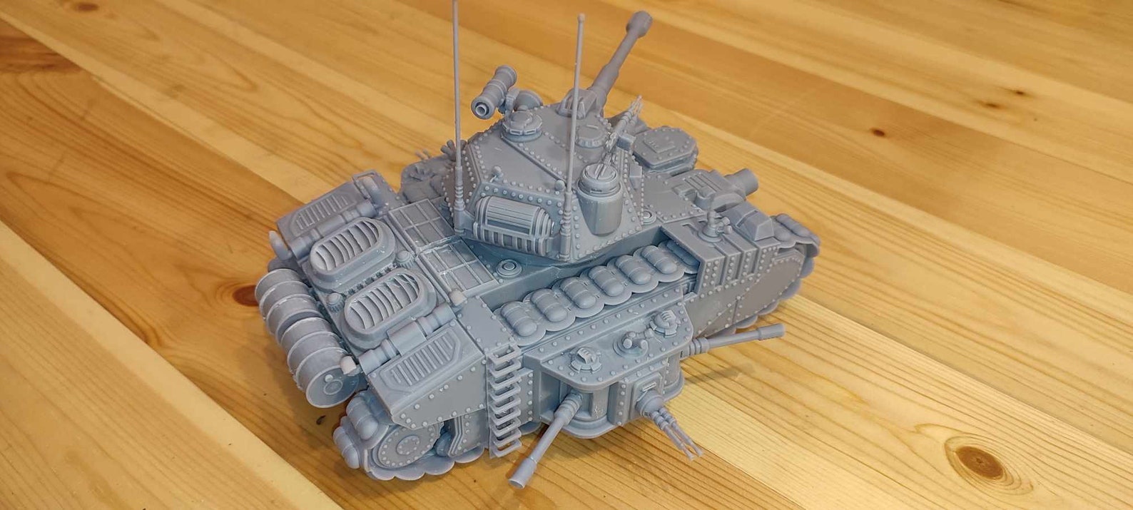 Foch Super Heavy Tank 28mm/32mm Tabletop Model Kit - Etsy