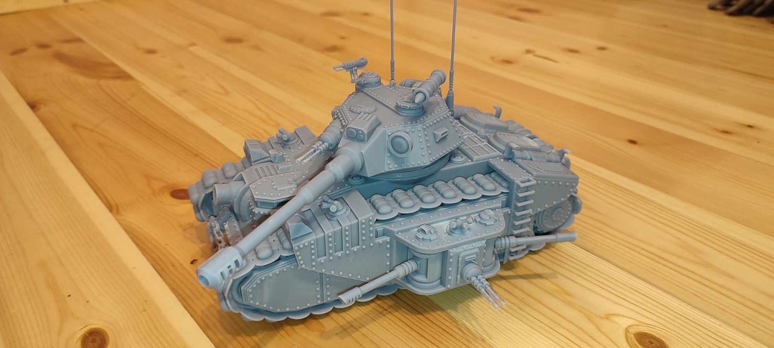 Foch Super Heavy Tank 28mm/32mm Tabletop Model Kit - Etsy