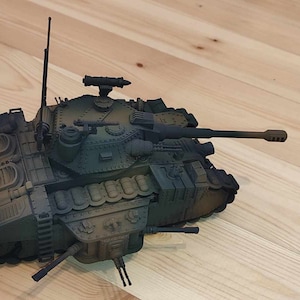 Foch Super Heavy Tank 28mm/32mm Tabletop Model Kit - Etsy