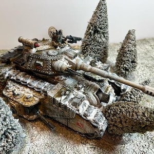 Foch Super Heavy Tank Scale 1/72 and 1/50 Model Kit - Etsy