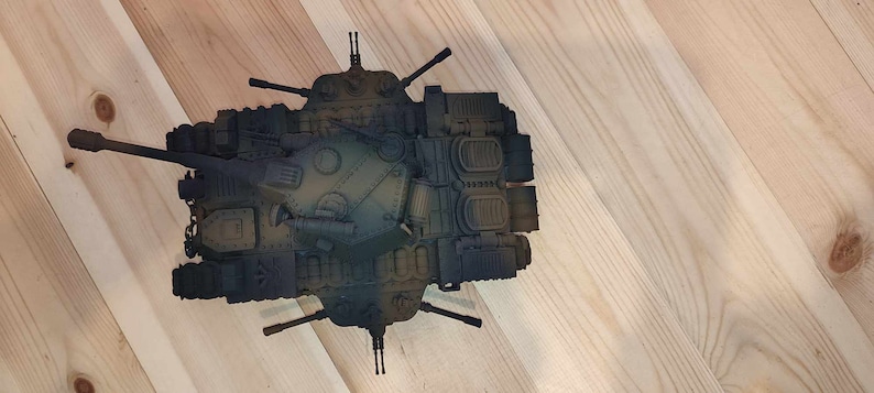 Foch Super Heavy Tank 28mm/32mm Tabletop Model Kit - Etsy