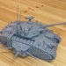 Foch Super Heavy Tank 28mm/32mm Tabletop Model Kit - Etsy