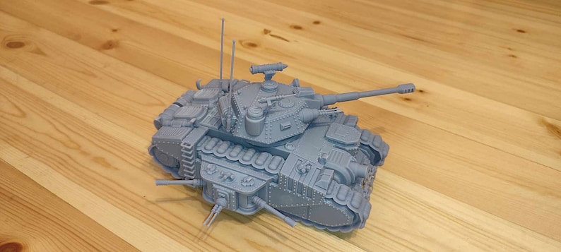 Foch Super Heavy Tank 28mm/32mm Tabletop Model Kit - Etsy