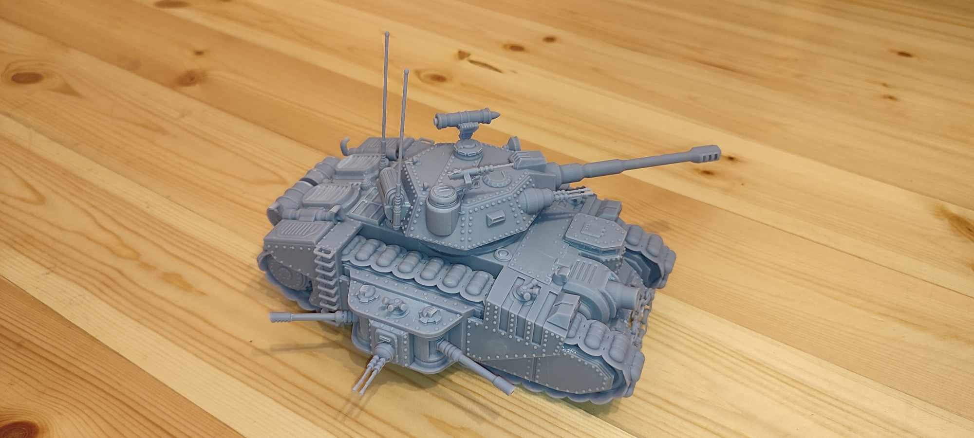 Foch Super Heavy Tank Scale 1/72 and 1/50 Model Kit - Etsy