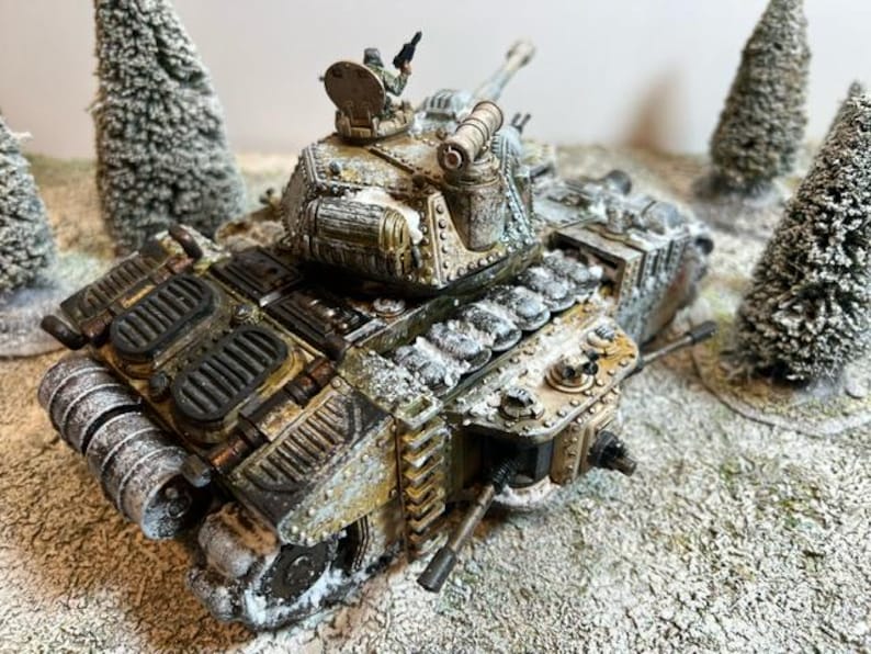 Foch Super Heavy Tank Scale 1/72 and 1/50 Model Kit - Etsy