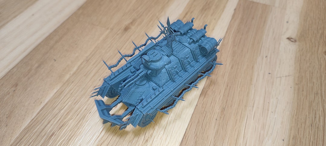 Devil's Chariot Chaos Tribe Lightly Armoured Personnel Carrier - Etsy