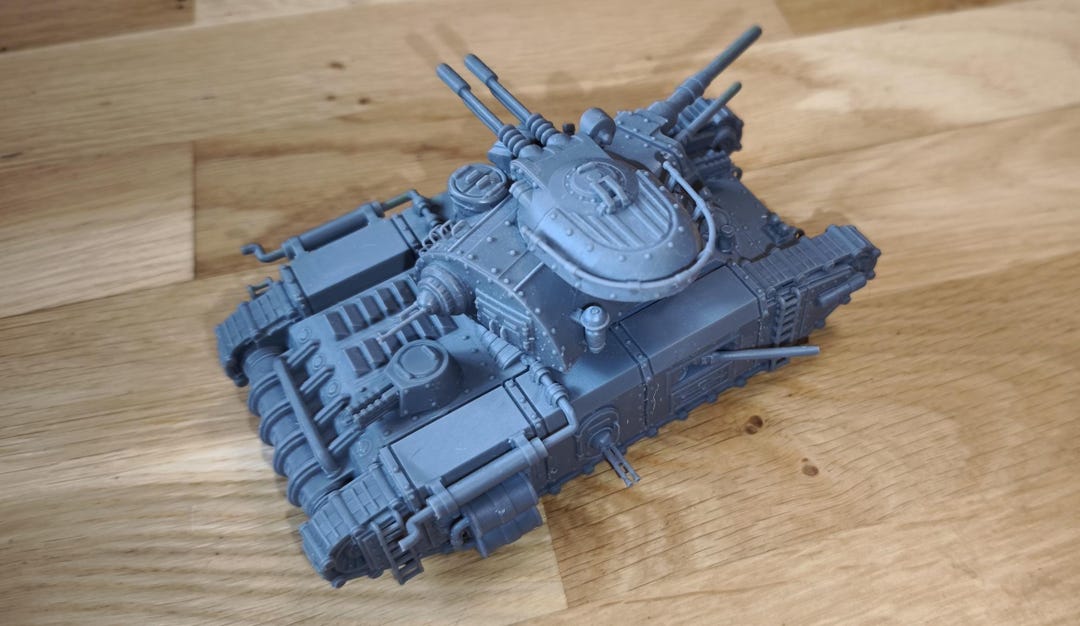 Durandal Super-heavy Tank JUMBO Size - Etsy