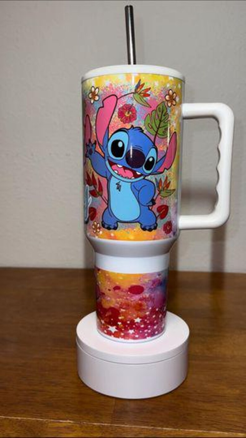 40oz Stitch Sublimation Tumbler - Etsy