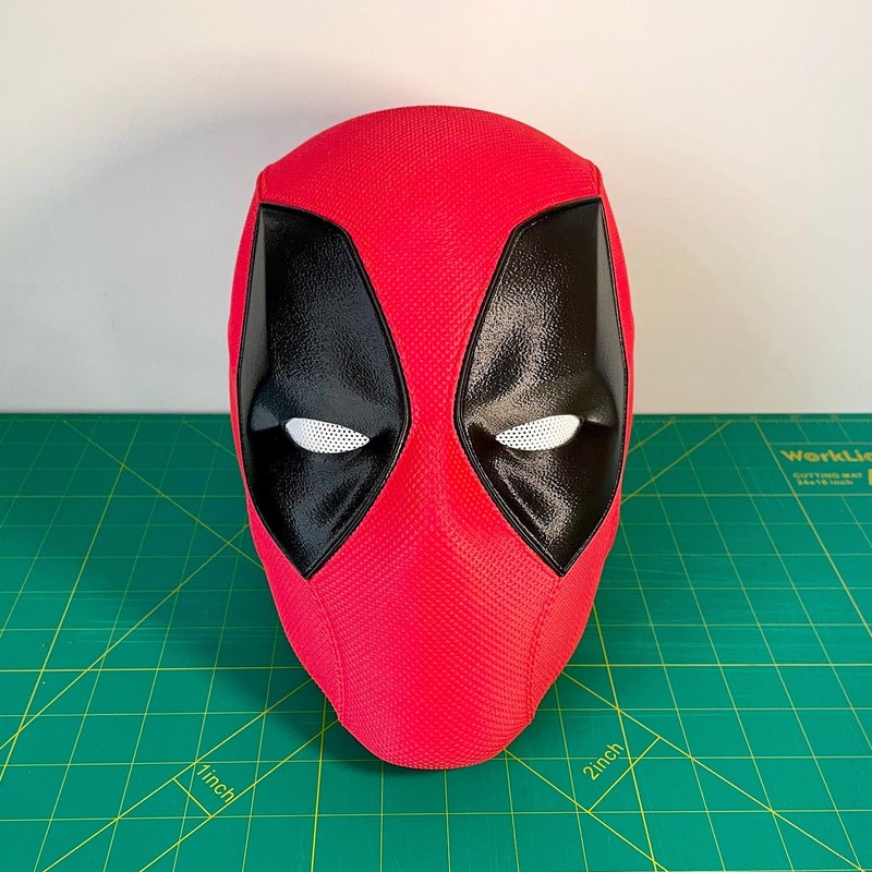 Deadpool Costume Mask - Etsy