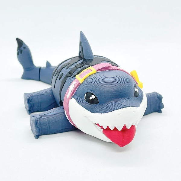 Jeff the Shark Plush - Etsy