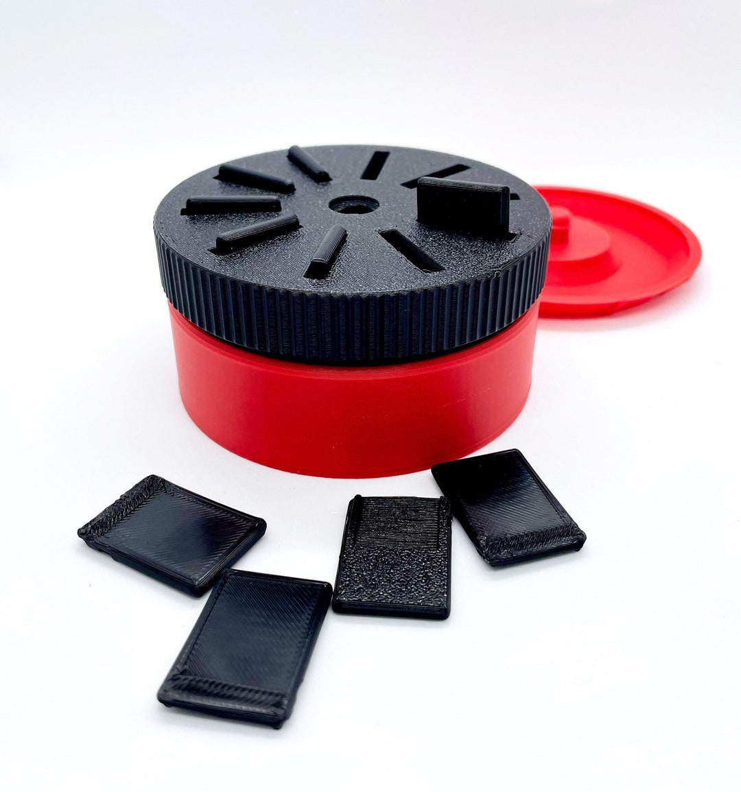 Spinning Nintendo Switch Cartridge Storage, Carousel, Game Storage ...