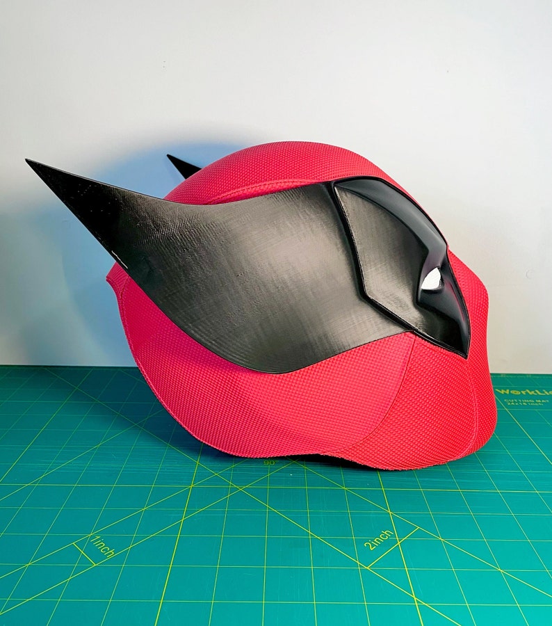 Poolverine Mask Helmet Cosplay, Deadpool & Wolverine Variant, 3D ...