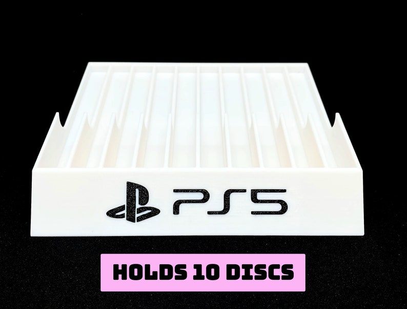 PS5 Game Disc Stand, Playstation Games Dock, Physical Disc Display ...