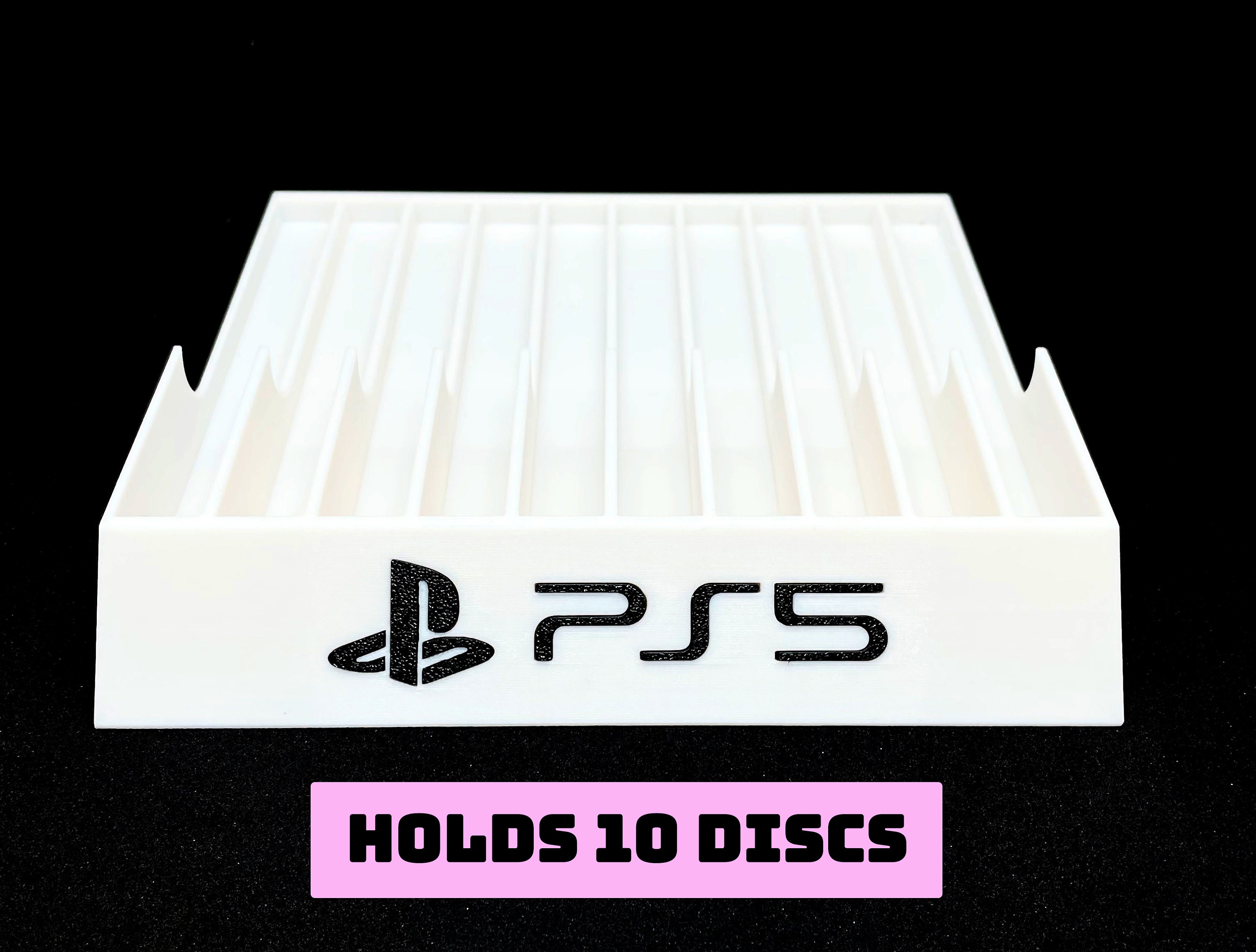 PS5 Game Disc Stand, Playstation Games Dock, Physical Disc Display ...