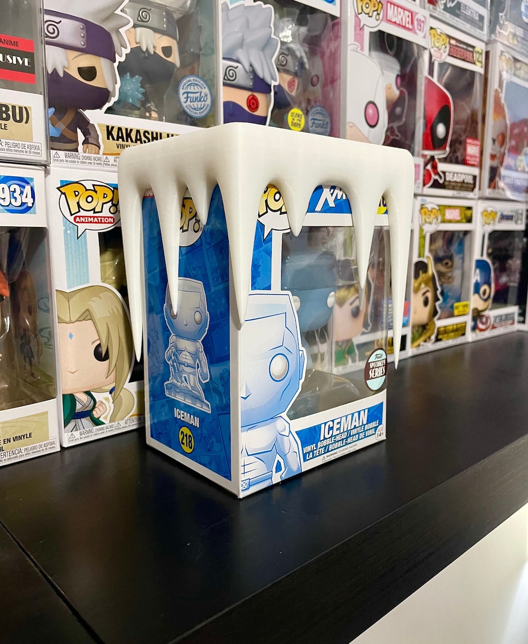 Icicle Display for Collectibles, Display Stand, 3D Printed Gifts ...