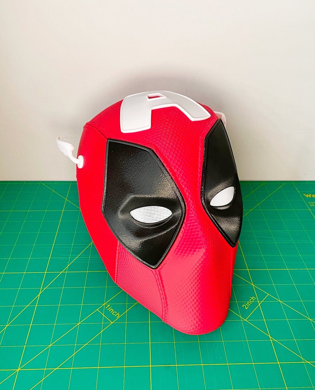 Captain Deadpool Mask Cosplay Helmet, 3D Printed Gifts, Raw 3D Printed ...