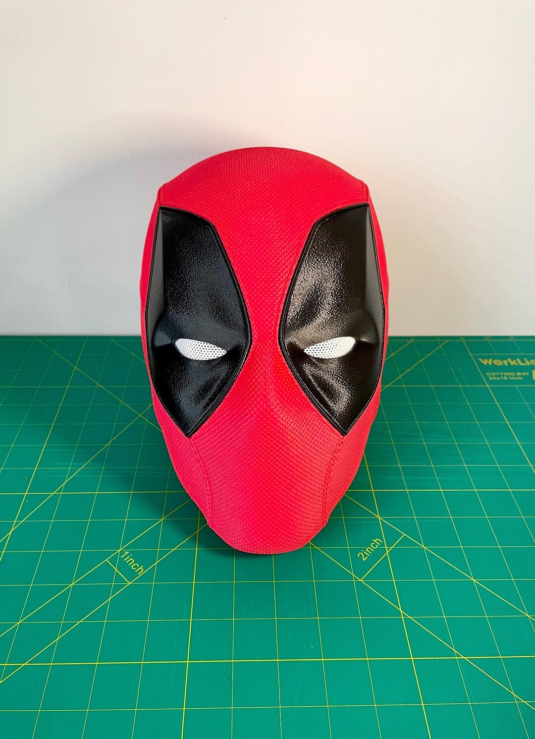 Deadpool 3 Mask Cosplay Helmet, 3D Printed Gifts, Raw 3D Printed ...