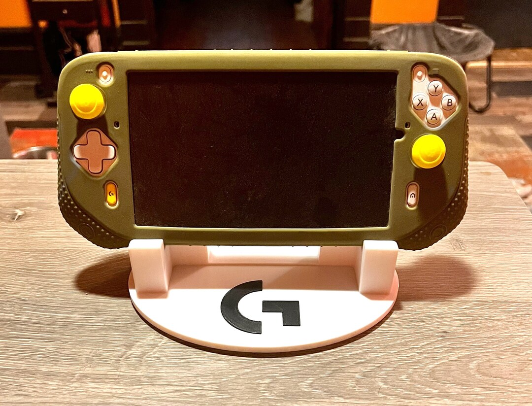 Logitech G Cloud Stand Display, Logitech Dock, Device Display Stand, 3D ...