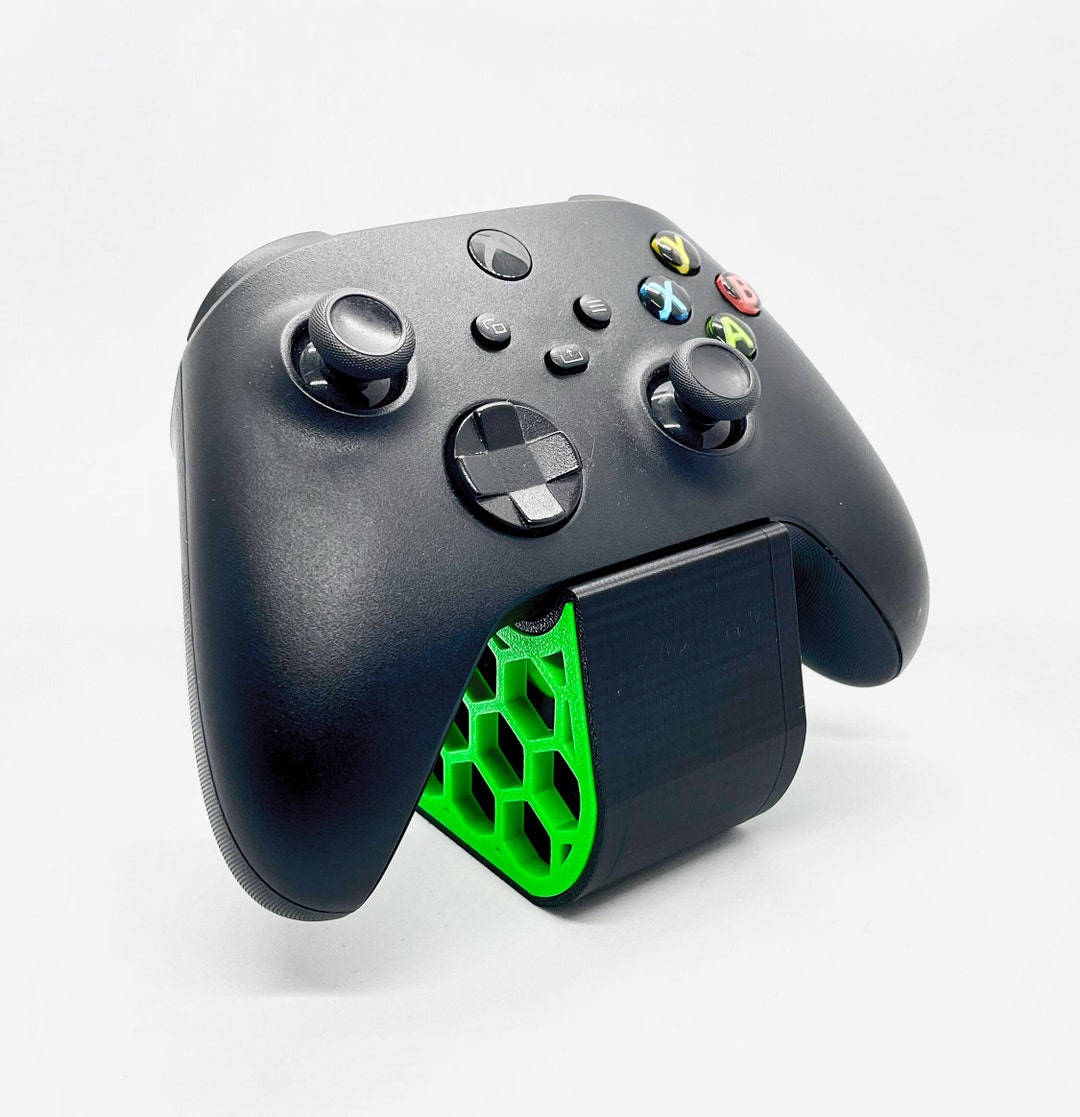 Xbox Controller Stand Display, Honeycomb Design, Controller Dock, 3D ...