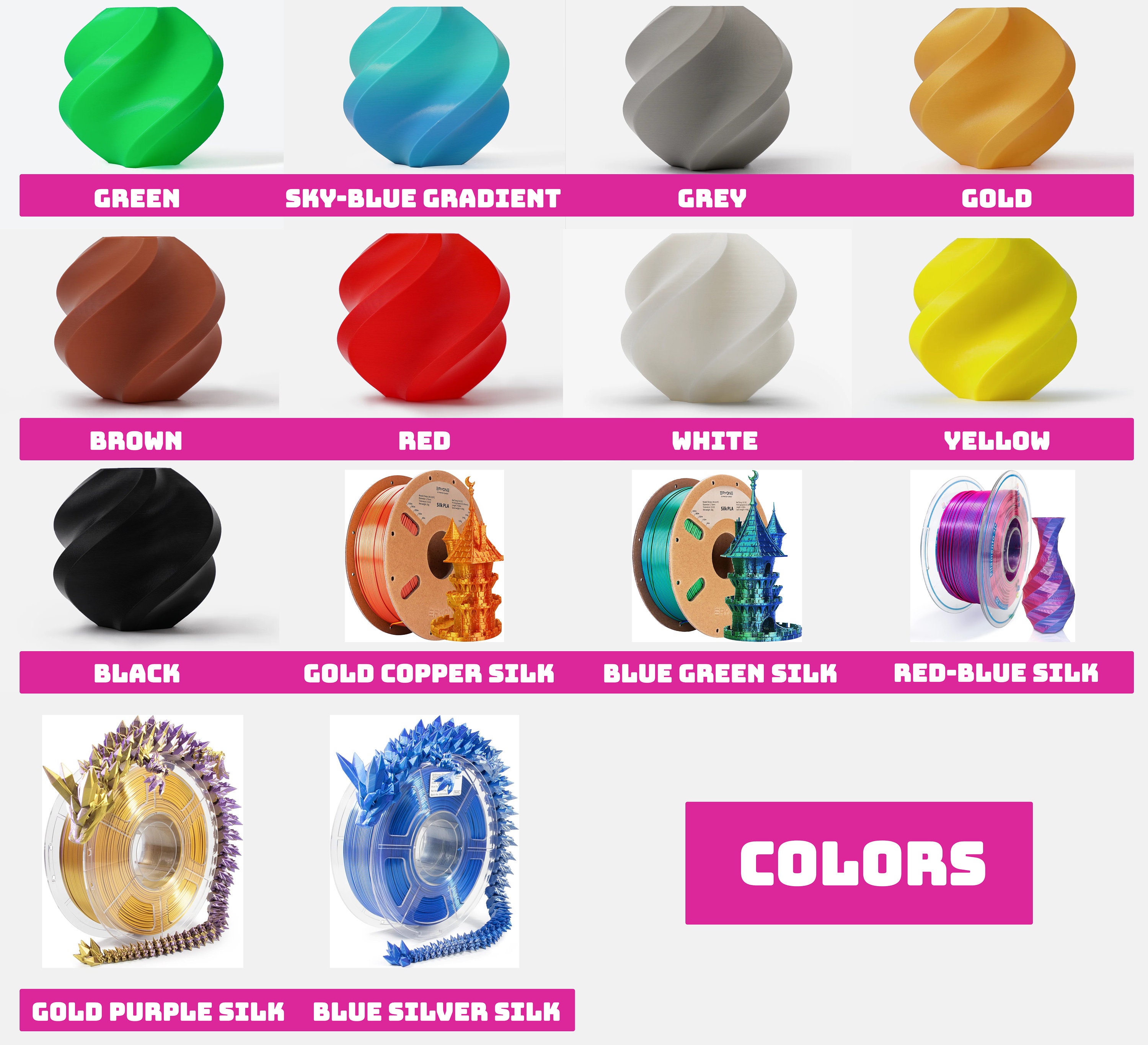 Infinity Fidget Cube Toy Gift, 3D Printed Gifts, Fidget Toy, Office ...