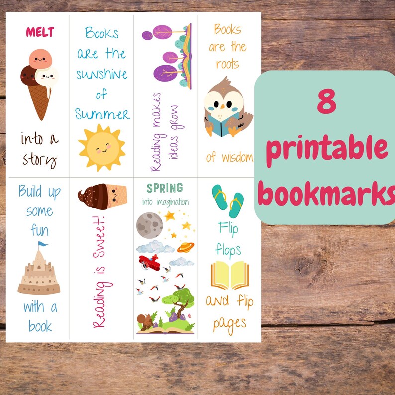 2025 Summer Reading, Reading Log, Printable Book Tracker Activity ...