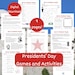 2024 US Presidential Election Worksheets, Election Day Activities ...
