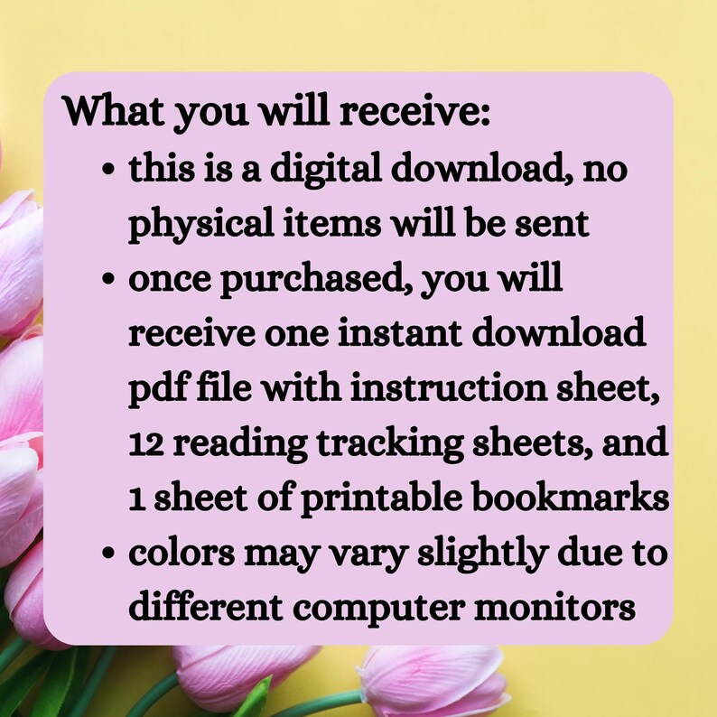 Spring Reading Log, Printable Book Tracker Sheets, Bookmarks, Bookshelf ...