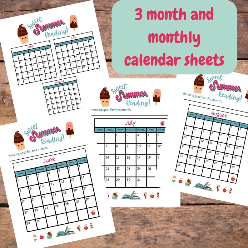 2025 Summer Reading, Reading Log, Printable Book Tracker Activity ...