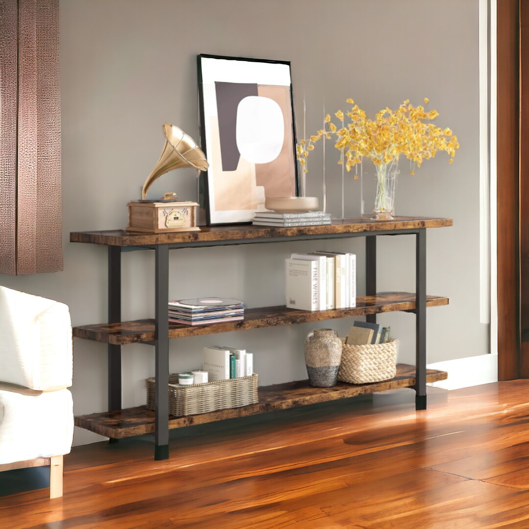 Hallway Table-extra Long Console Table Entryway, Narrow Hallway Table ...