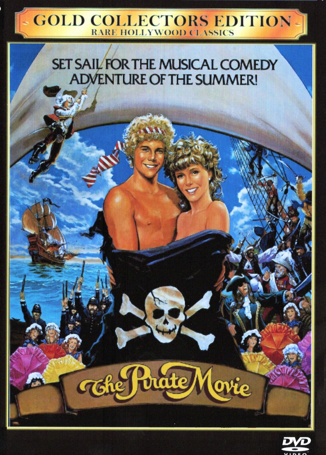 The Pirate Movie (1982) - Kristy Mcnichol - Christopher Atkins - Ted ...