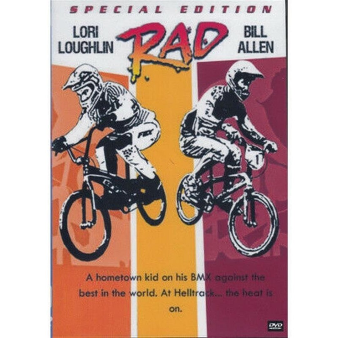RAD Special Edition - Dvd - Etsy