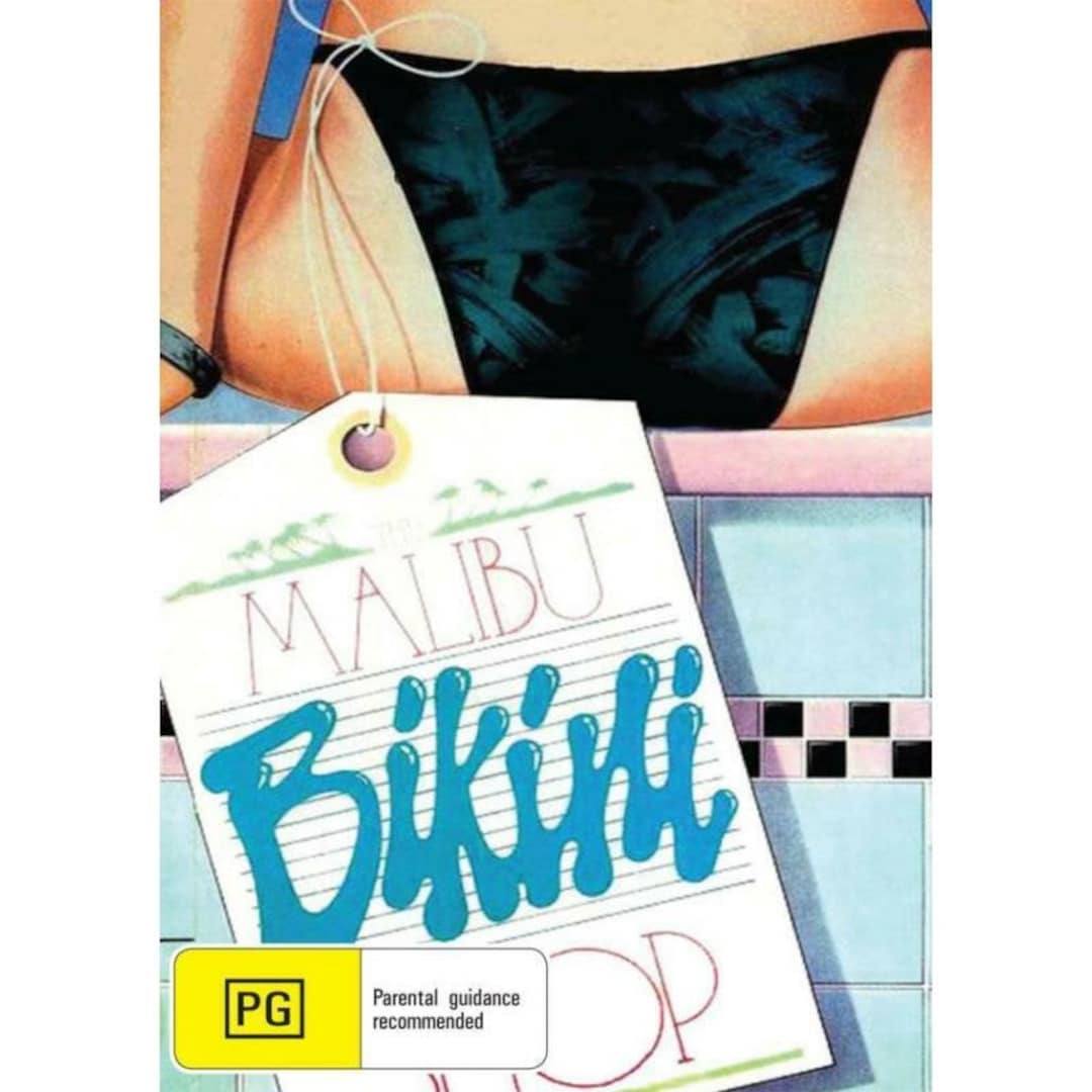 Malibu Bikini Shop ( All Region Ntsc)= Dvd - Etsy