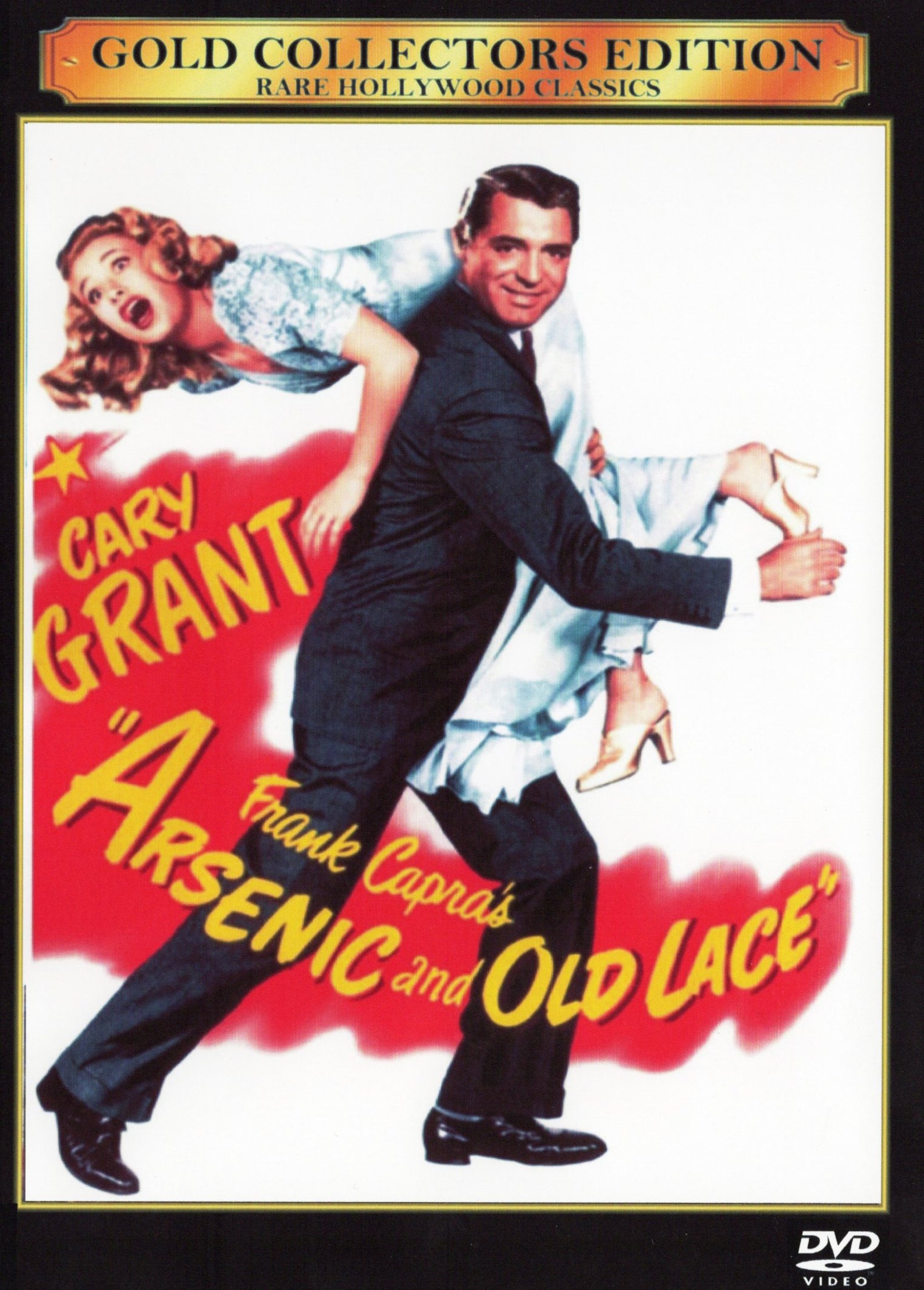 Arsenic and Old Lace (1944) - Cary Grant - Priscilla Lane - Raymond ...