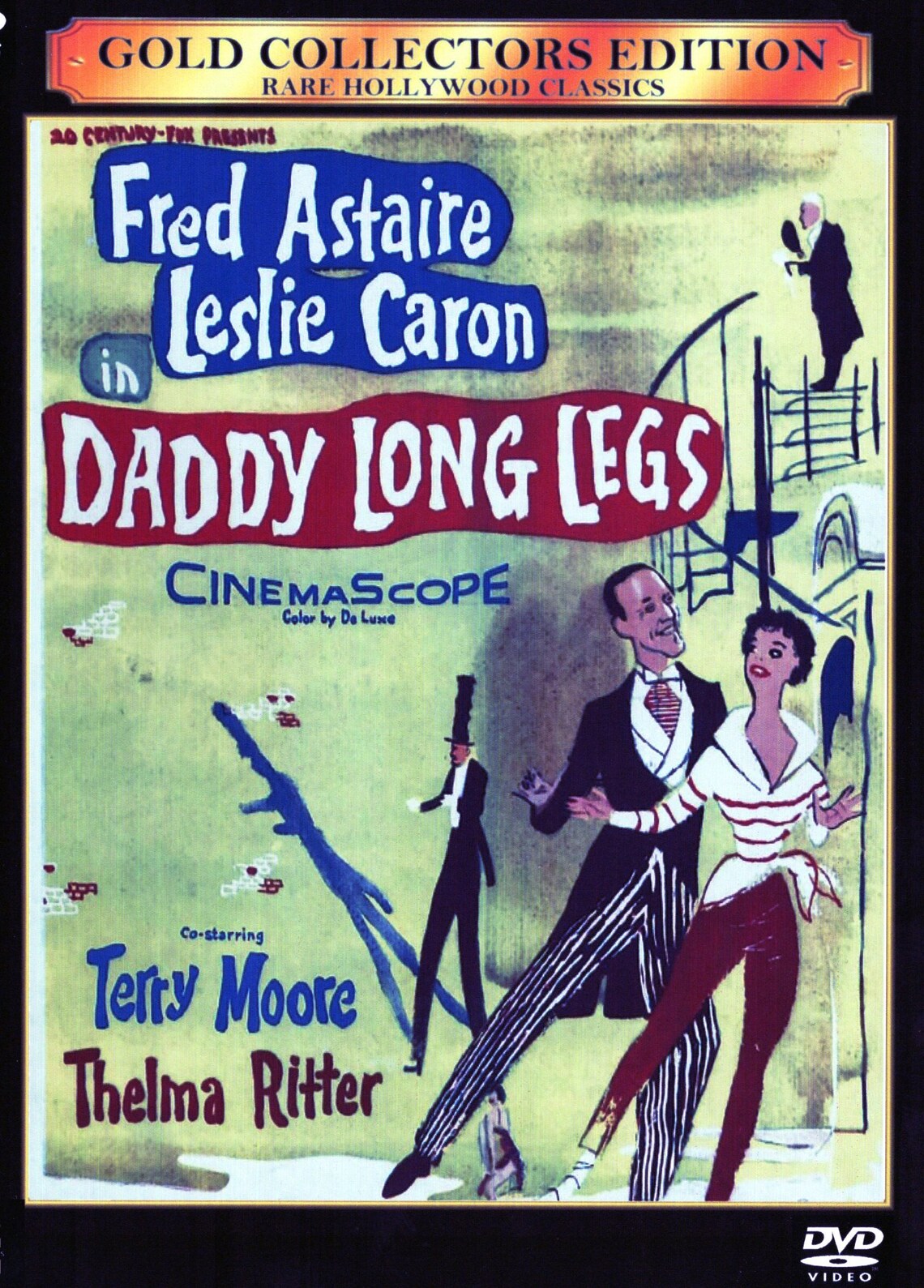 Daddy Long Legs (1955) - Fred Astaire - Leslie Caron - Terry Moore ...