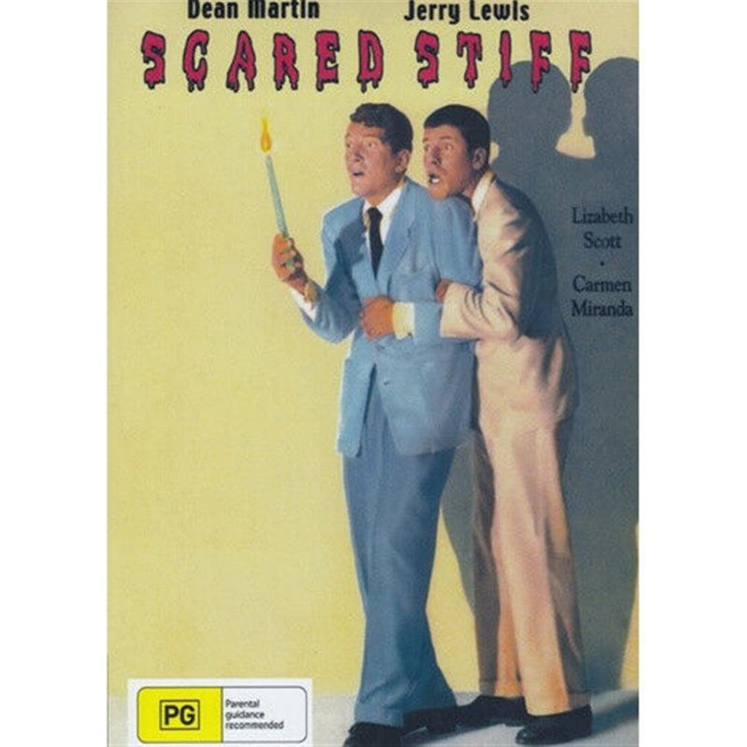 Scared Stiff Jerry Lewis Dean Martin = Dvd - Etsy