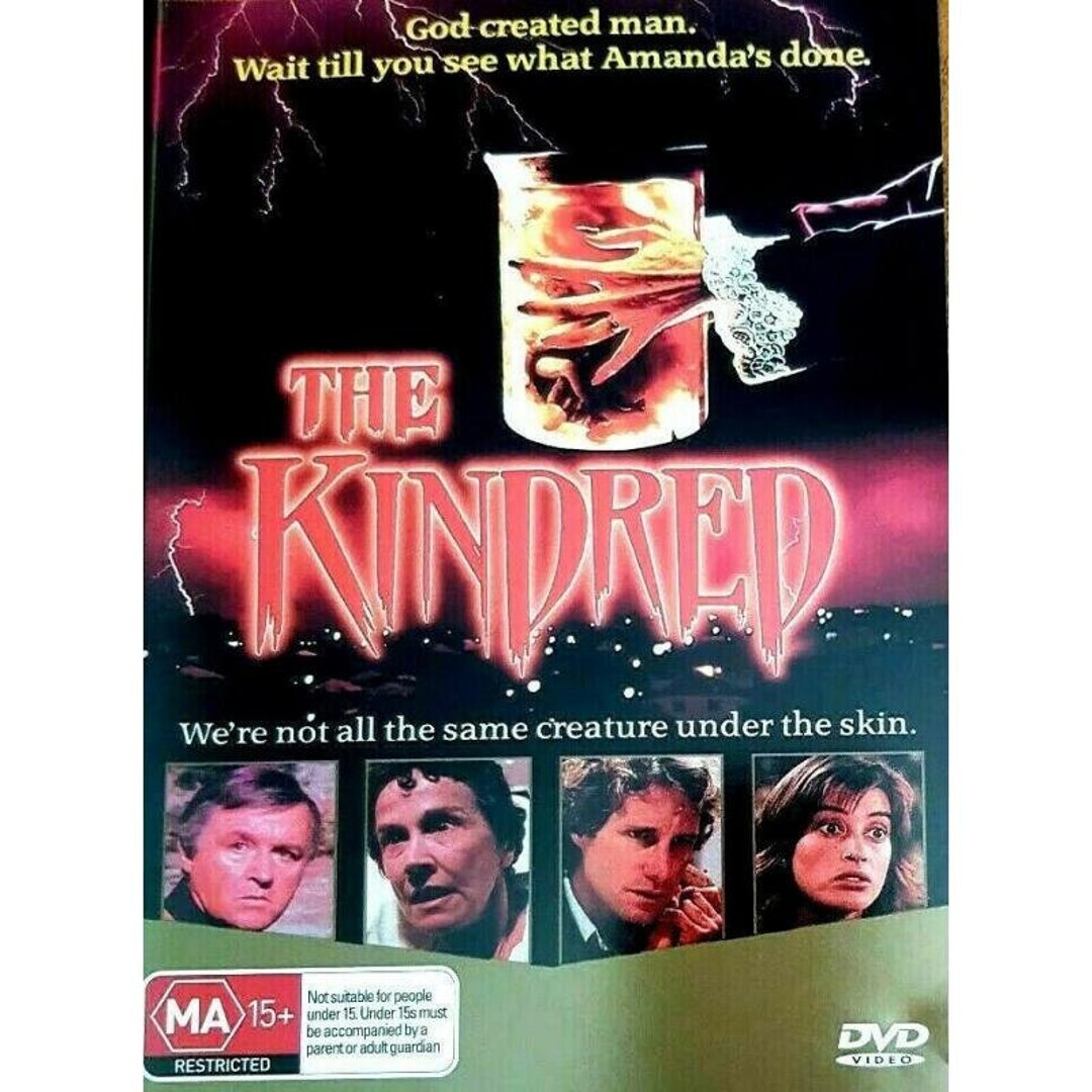 The Kindred (all Region Pal Dvd) - Etsy