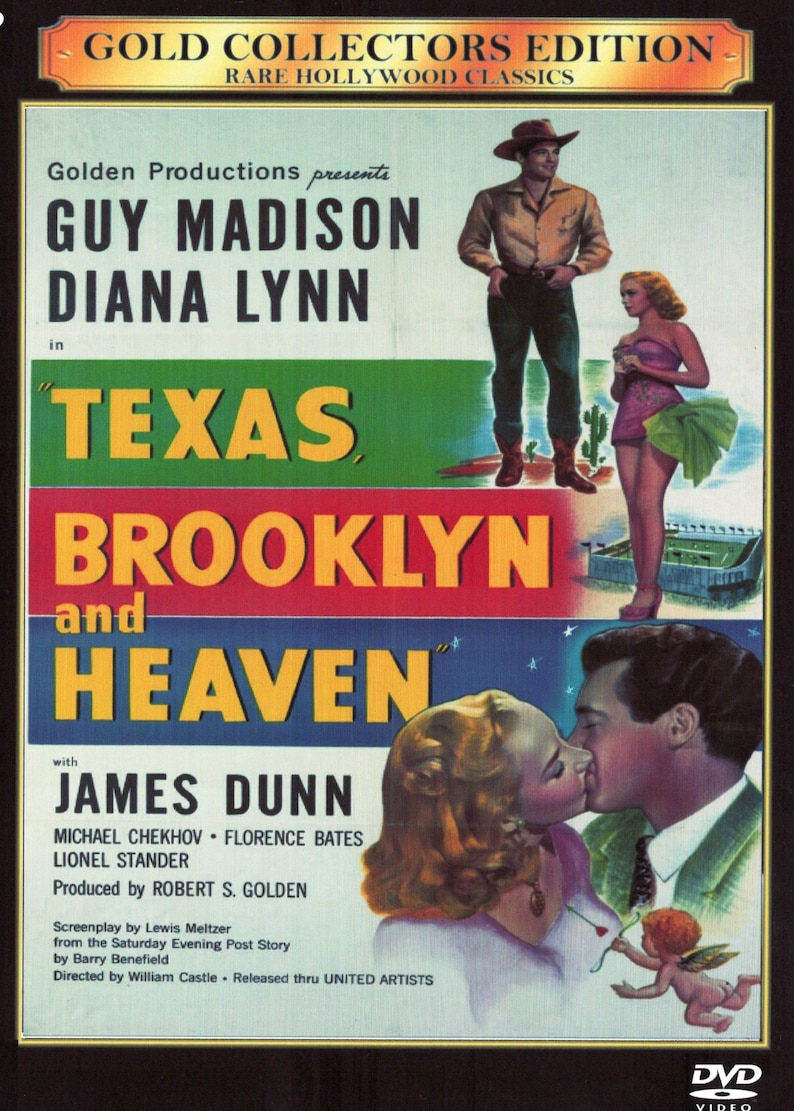 Texas, Brooklyn & Heaven (1948) - Guy Madison - Diana Lynn - James Dunn ...