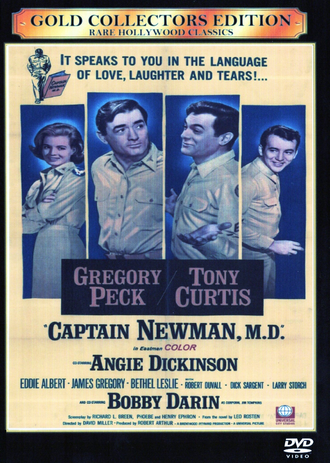 Captain Newman MD (1963) - Gregory Peck - Tony Curtis - Angie Dickinson ...