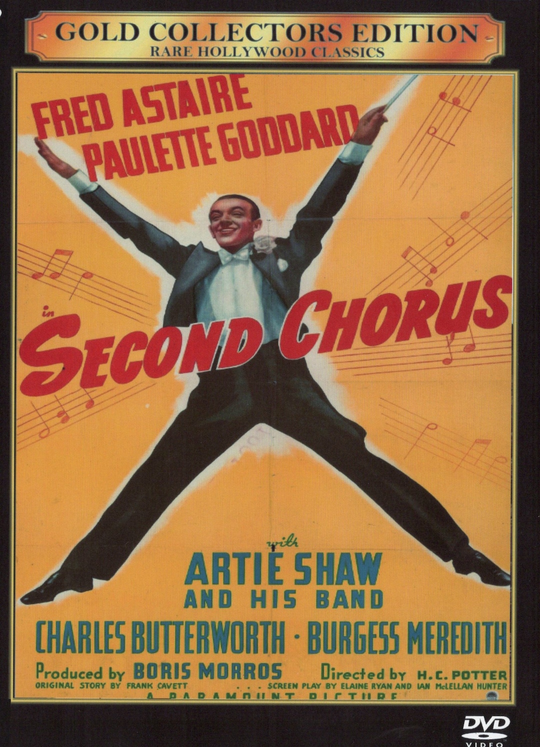 Second Chorus (1940) - Fred Astaire - Paulette Goddard - Artie Shaw ...
