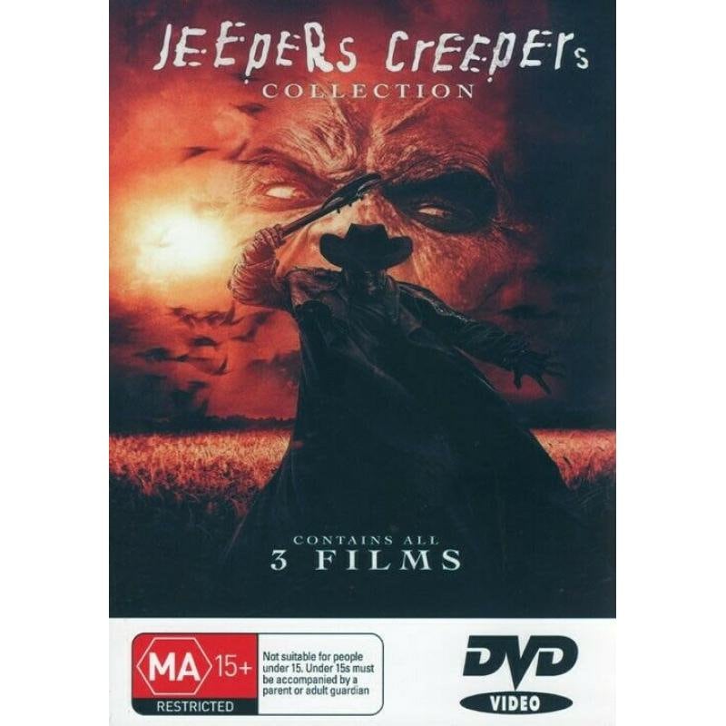 Jeepers Creepers Collection 1,2,3 (classic Film Dvds) - Etsy