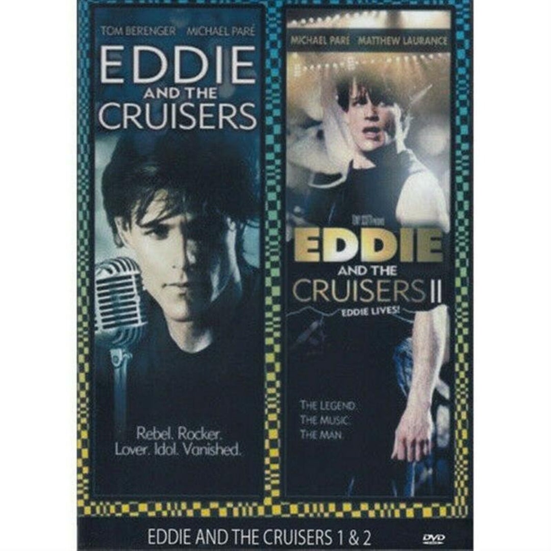 Eddie and the Cruisers 1 + 2 Collection (all Region Dvd) - Etsy