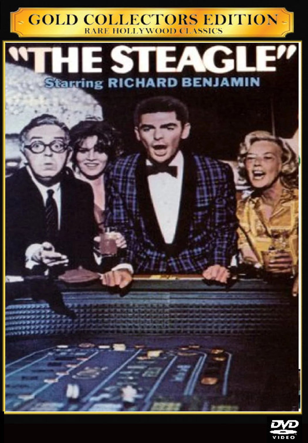 The Steagle (1971) - Richard Benjamin - Chill Wills - Cloris Leachman ...